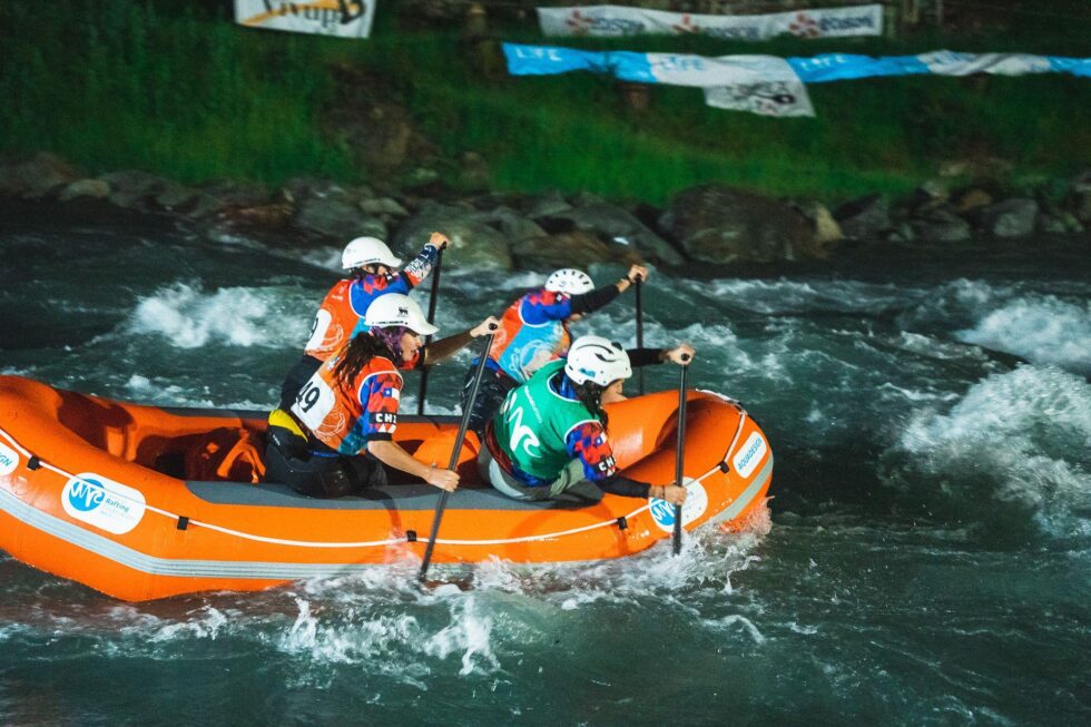 Loicas Chile: el equipo femenino de rafting que da la batalla dentro y ...